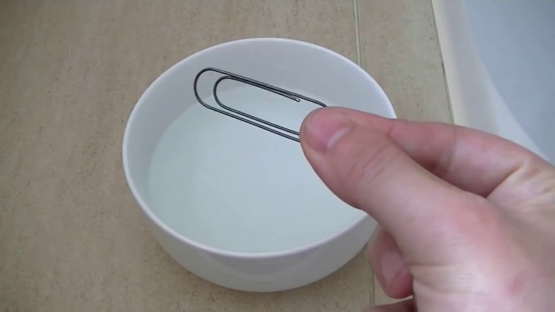 Bent Paperclip