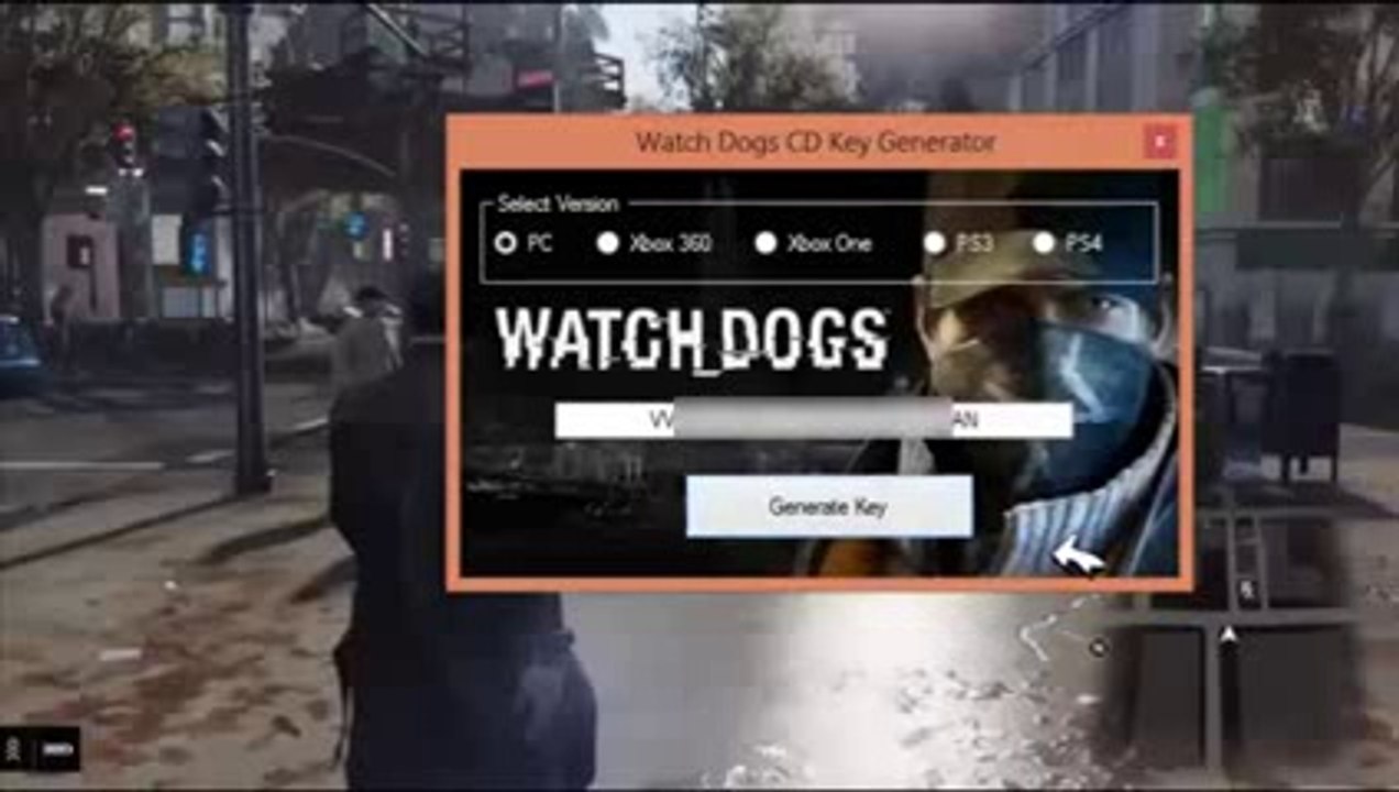 Watch Dogs Cd Key Generator 2014 (FREE DOWNLOAD NO SURVEY) - video ...