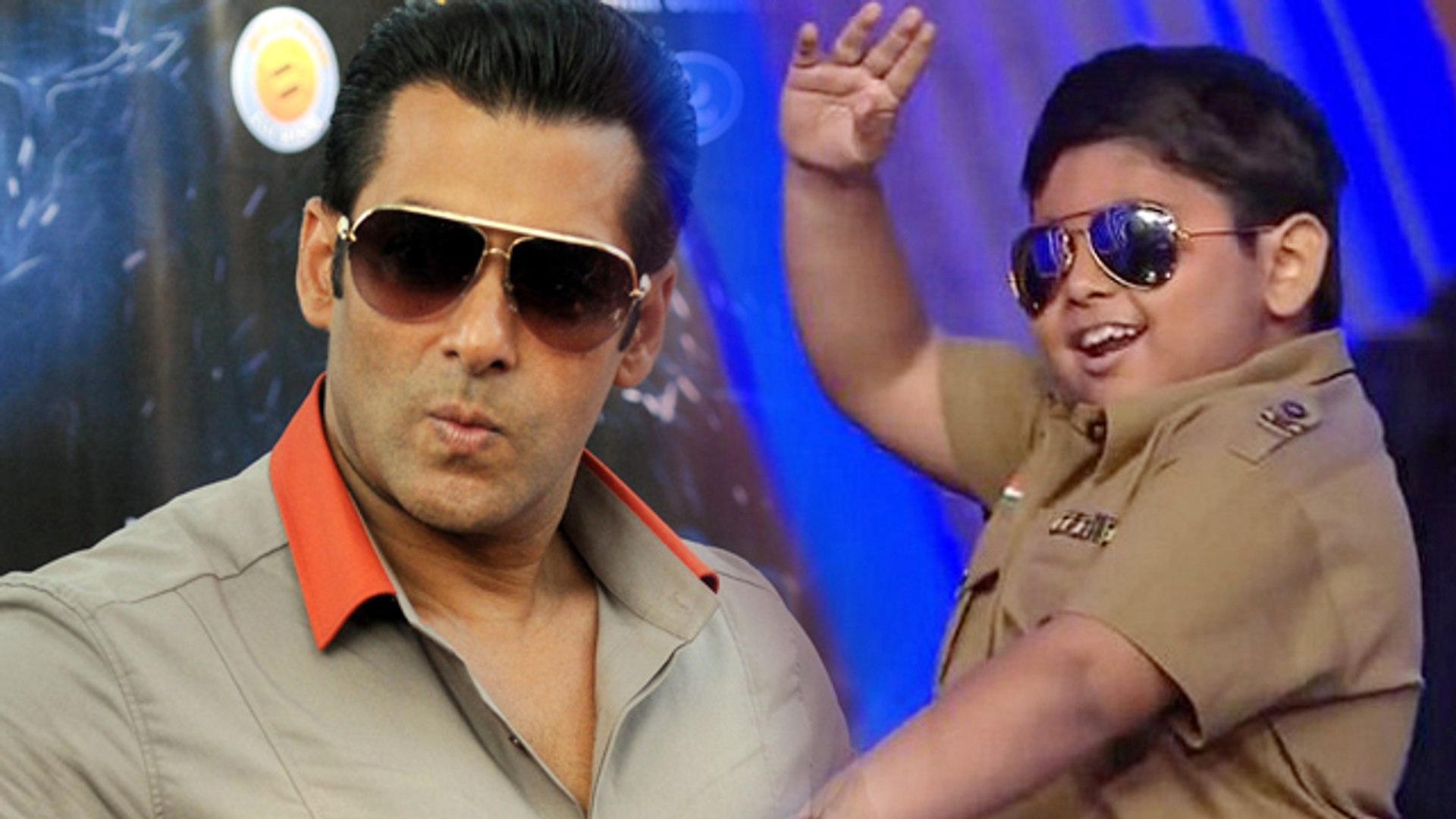 Akshat Singh And Salman Khan