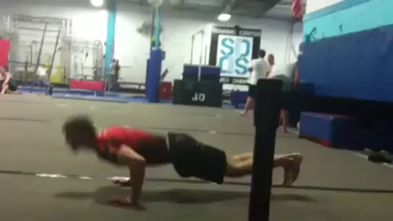 Craziest Push ups ever : backflip Rutherford Arabian Aztec push ups ...
