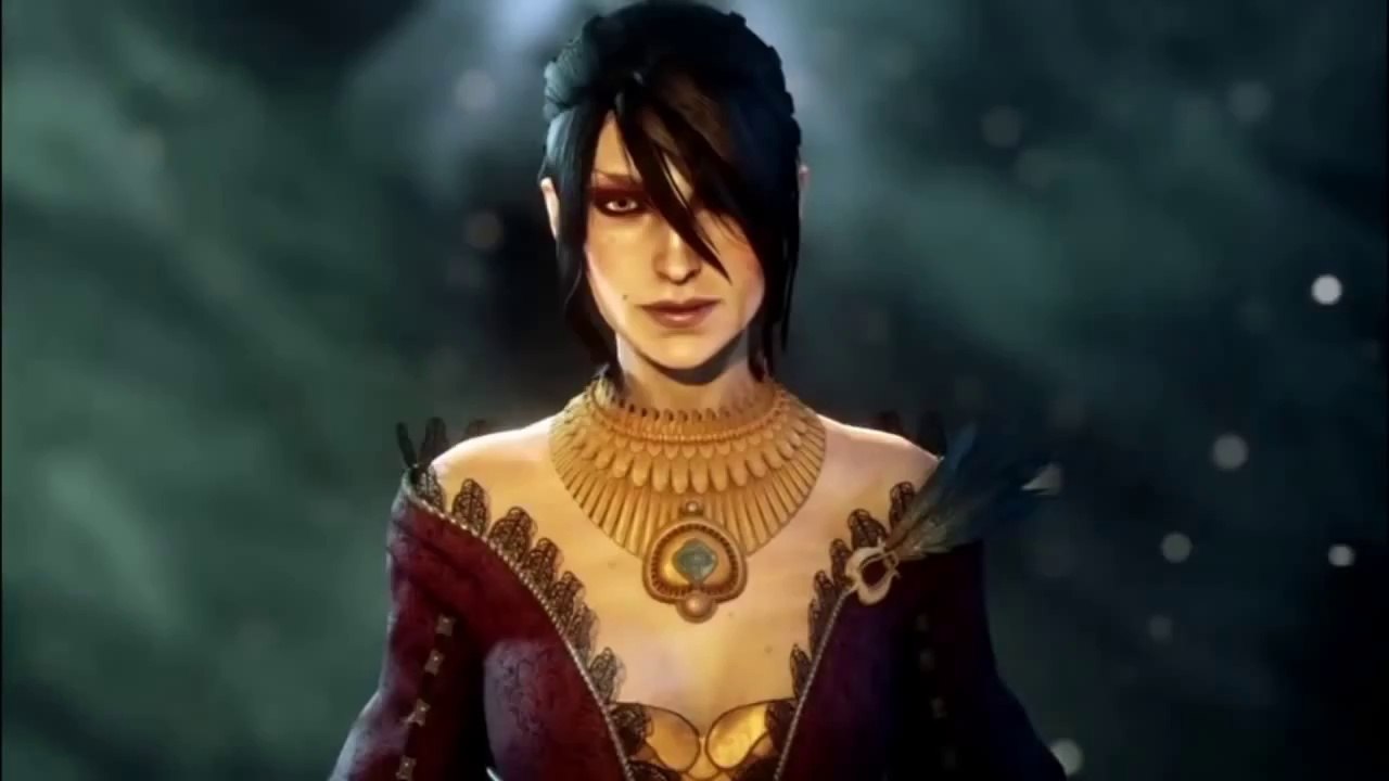 Dragon Age Inquisition Morrigan Character Profile Model, Story, Role ...