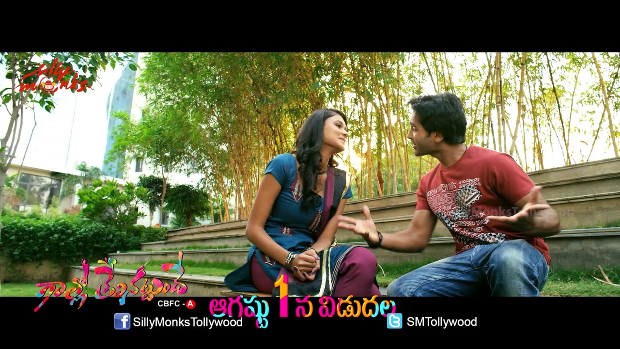 Manasuni Mamatani Song - Gallo Telinattunde Movie Songs - Latest Telugu ...
