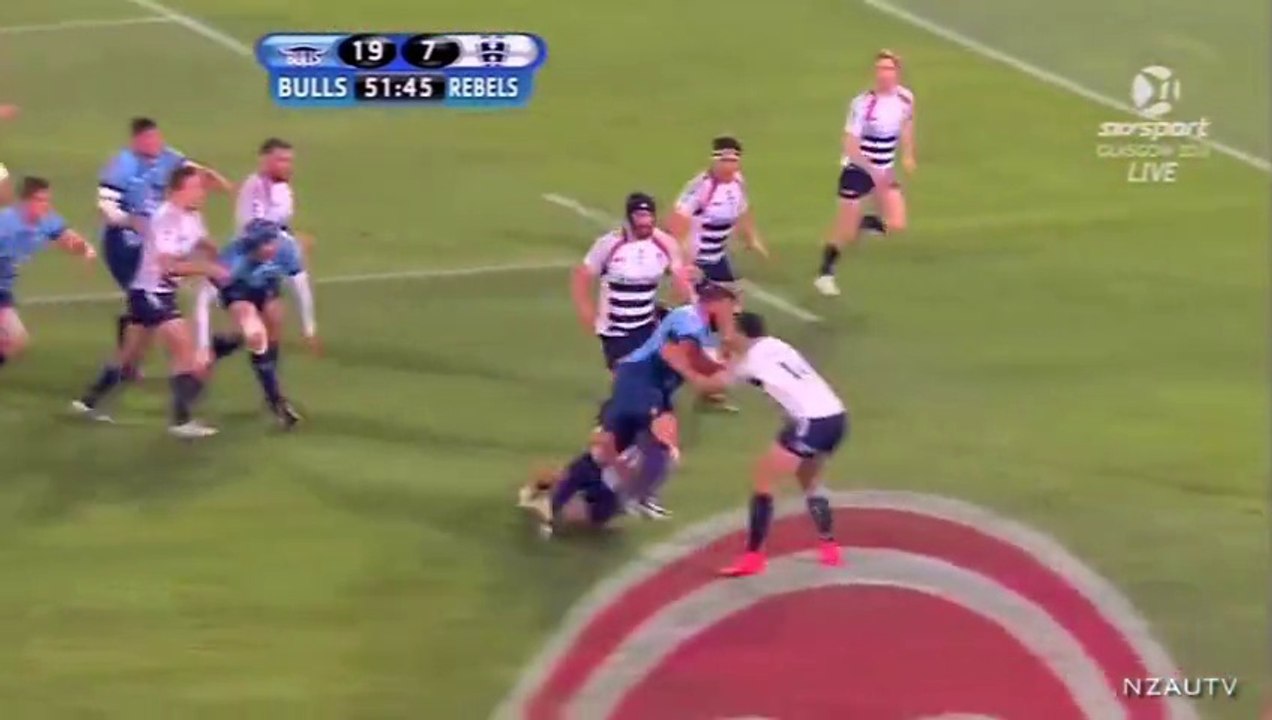 Super Rugby - Dean Greyling emporte tout sur son passage - Vidéo ...