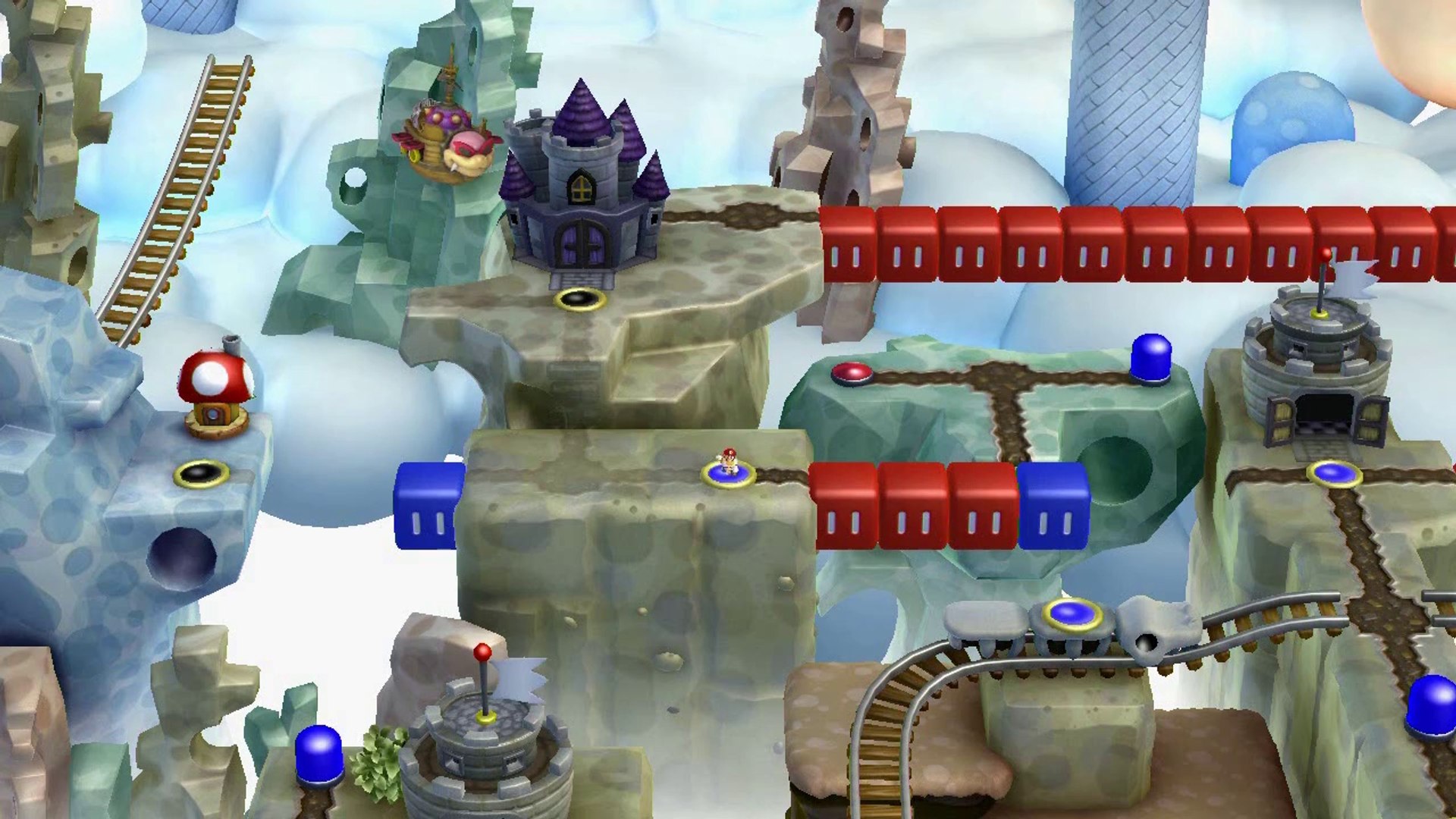 New Super Mario Bros U Rock Candy Mines