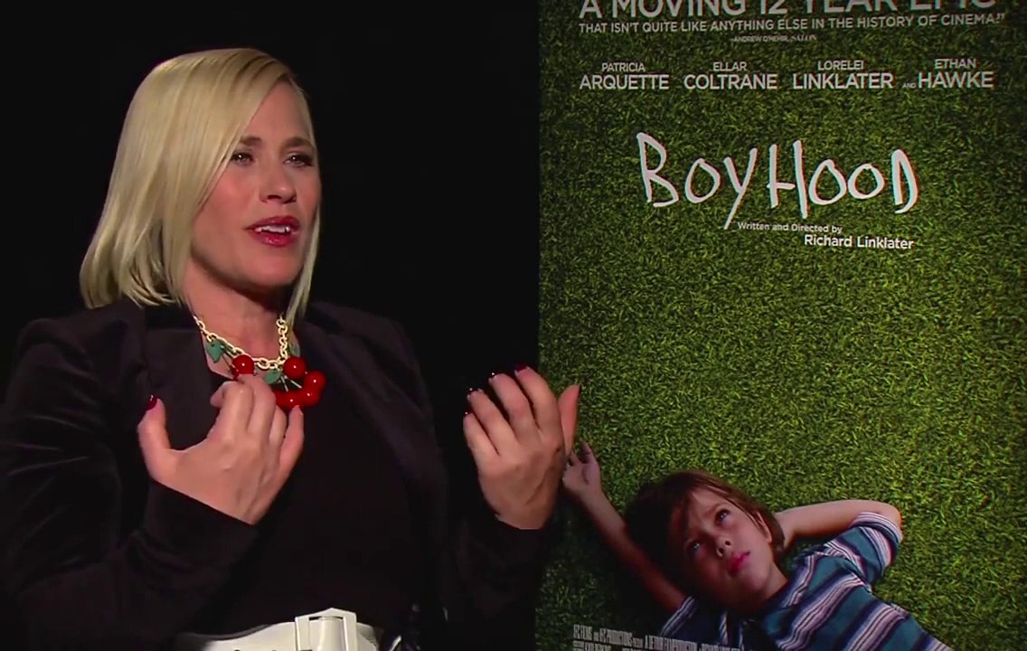 Patricia Arquette interview - Boyhood (2014) HD - video Dailymotion