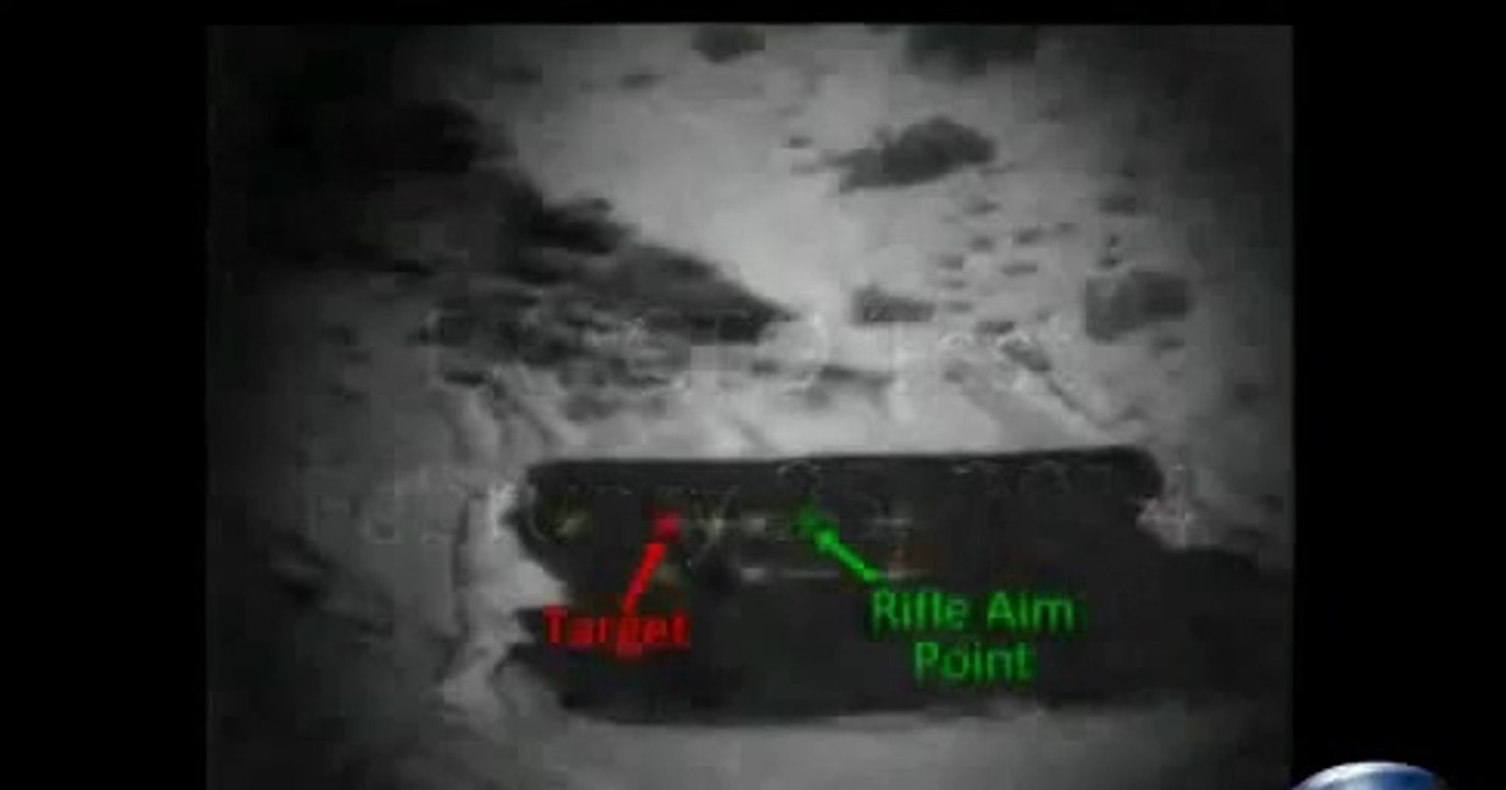 The Bullets with a Brain .Amazing:Darpa Exacto bullets - video Dailymotion