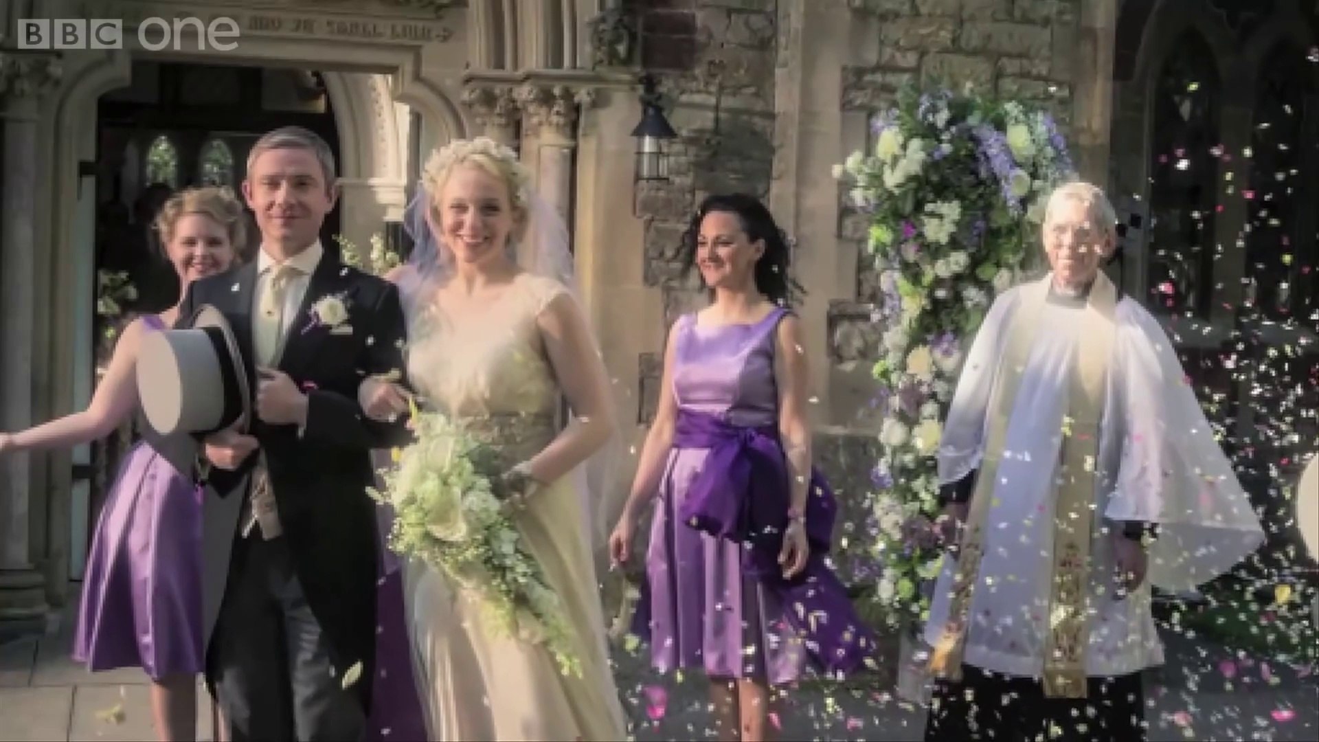 Johnlock Wedding