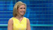 Rachel Riley - shortest skirt ever - Dailymotion Video