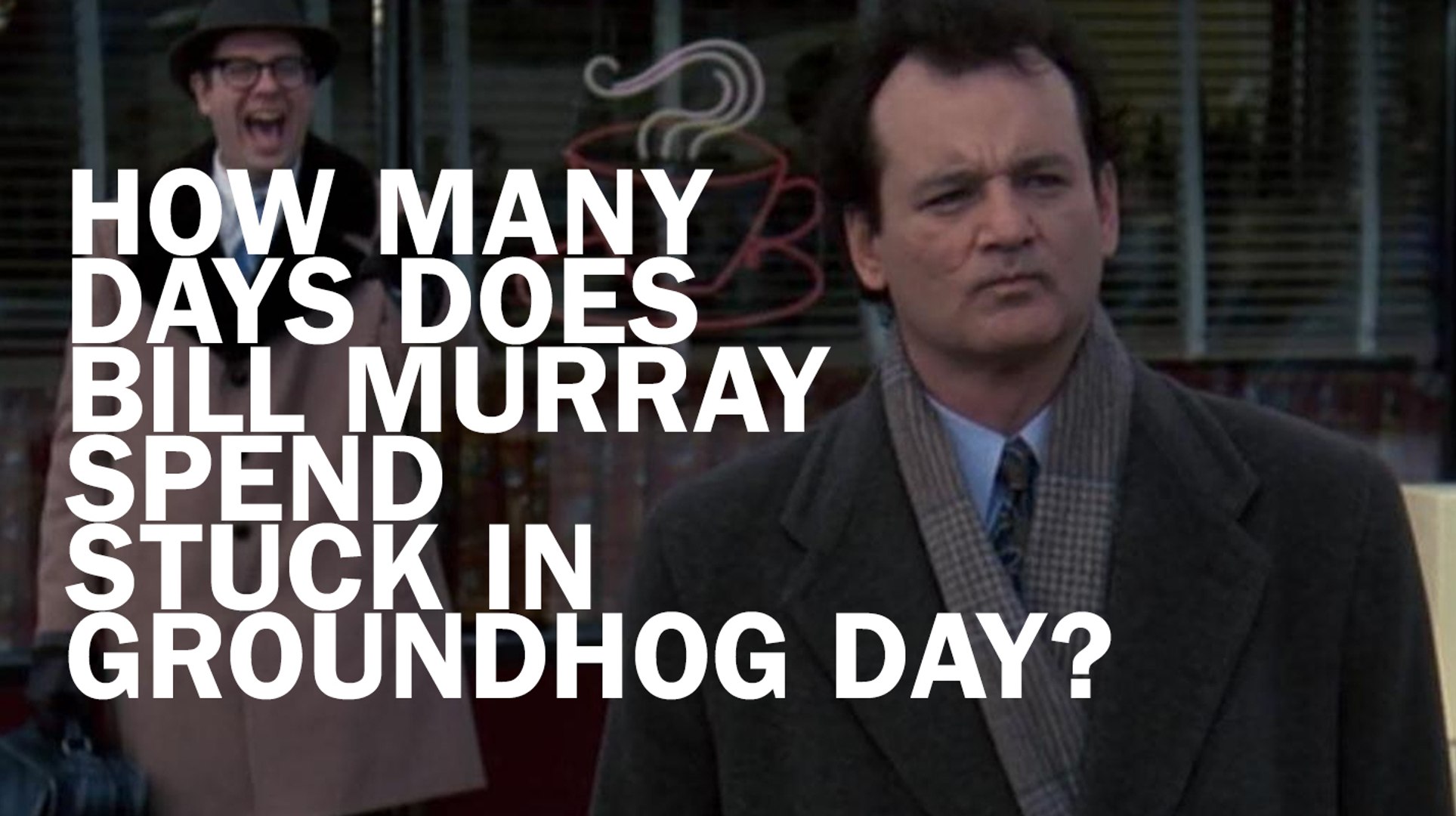 Bill Murray Groundhog Day Meme
