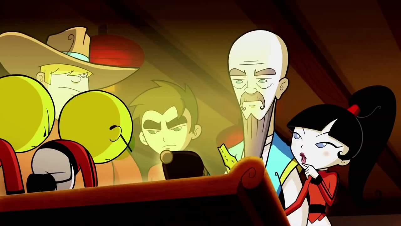 Xiaolin Chronicles Promo on Disney XD for Saturday morning September 14 ...