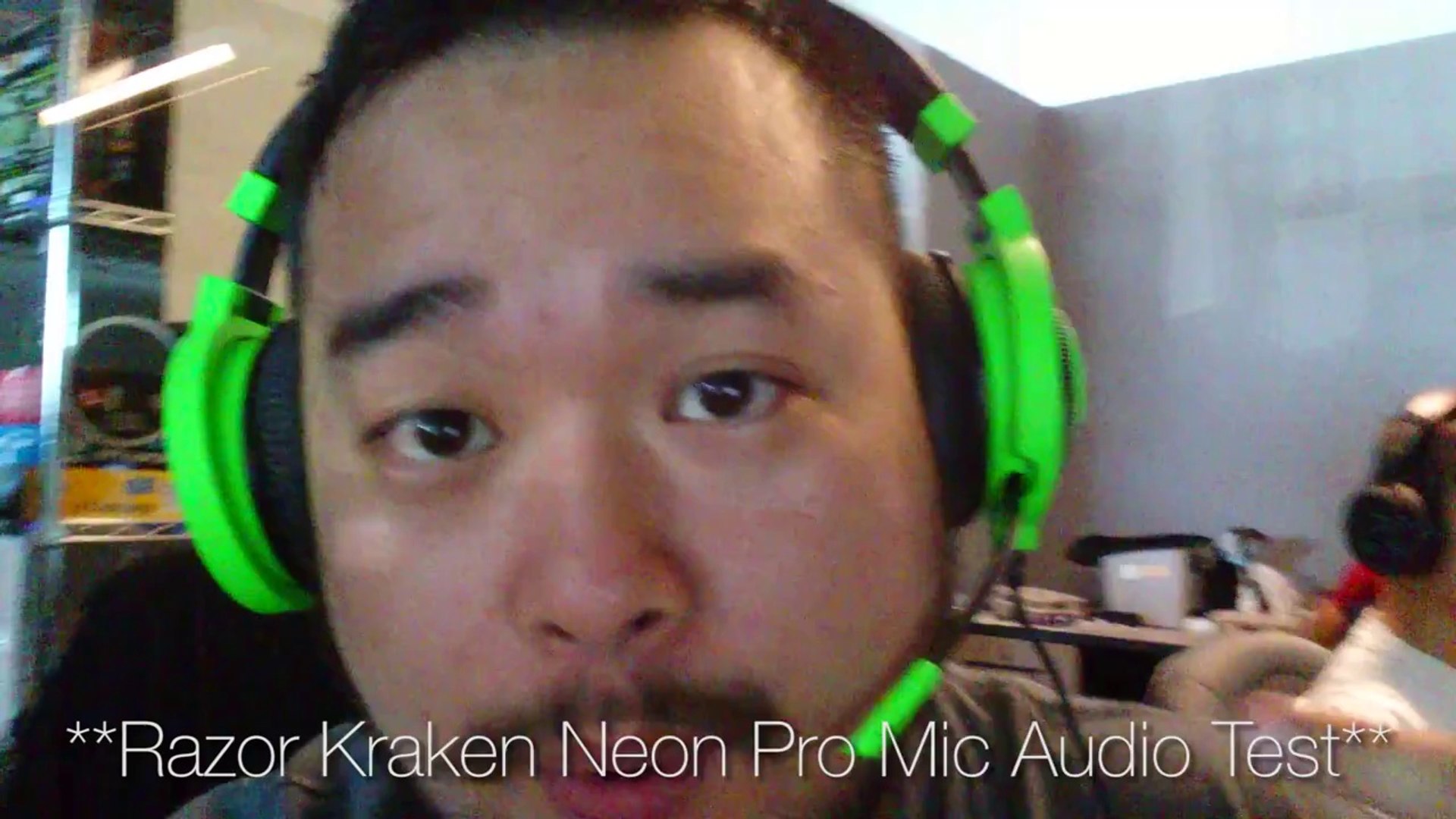 Razer Kraken Pro Neon Green