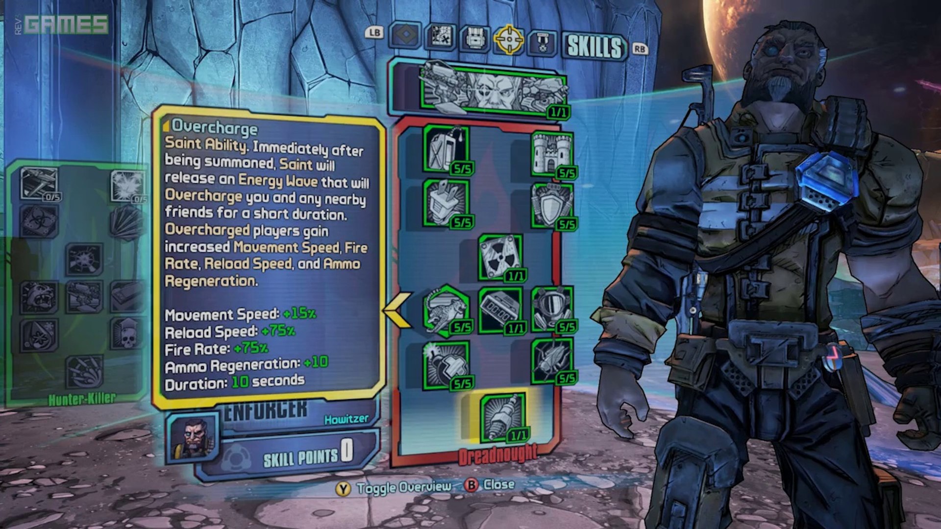 Borderlands The Pre Sequel Claptrap Skill Tree