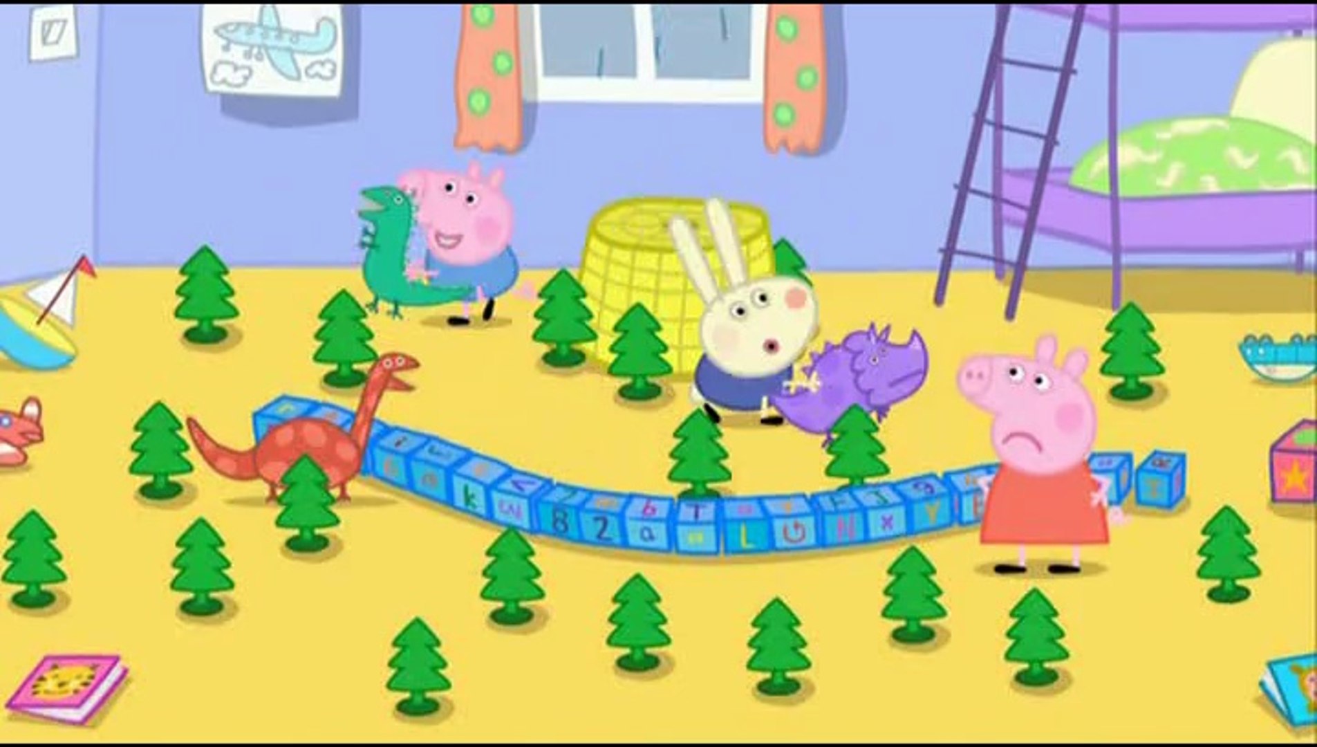Richard Rabbit Peppa Pig