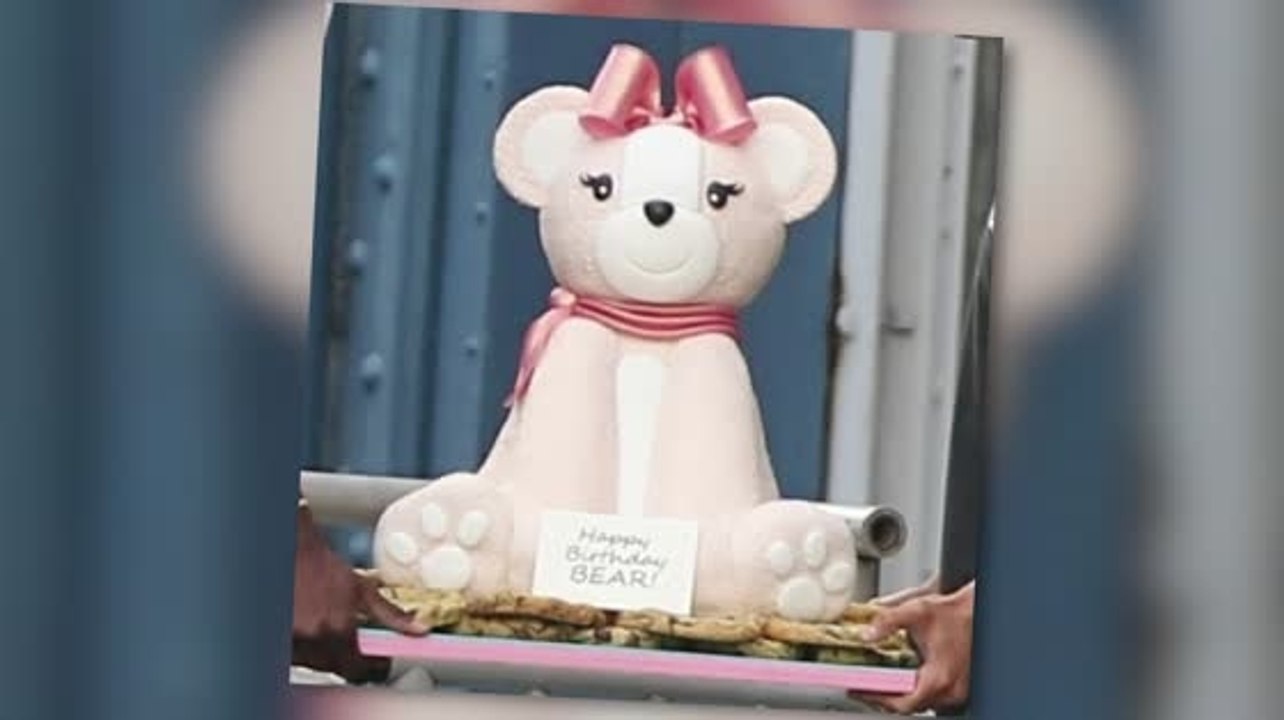 Casper Smart Instagrams Birthday Wish to 'Beautiful Bear' J-Lo - video ...