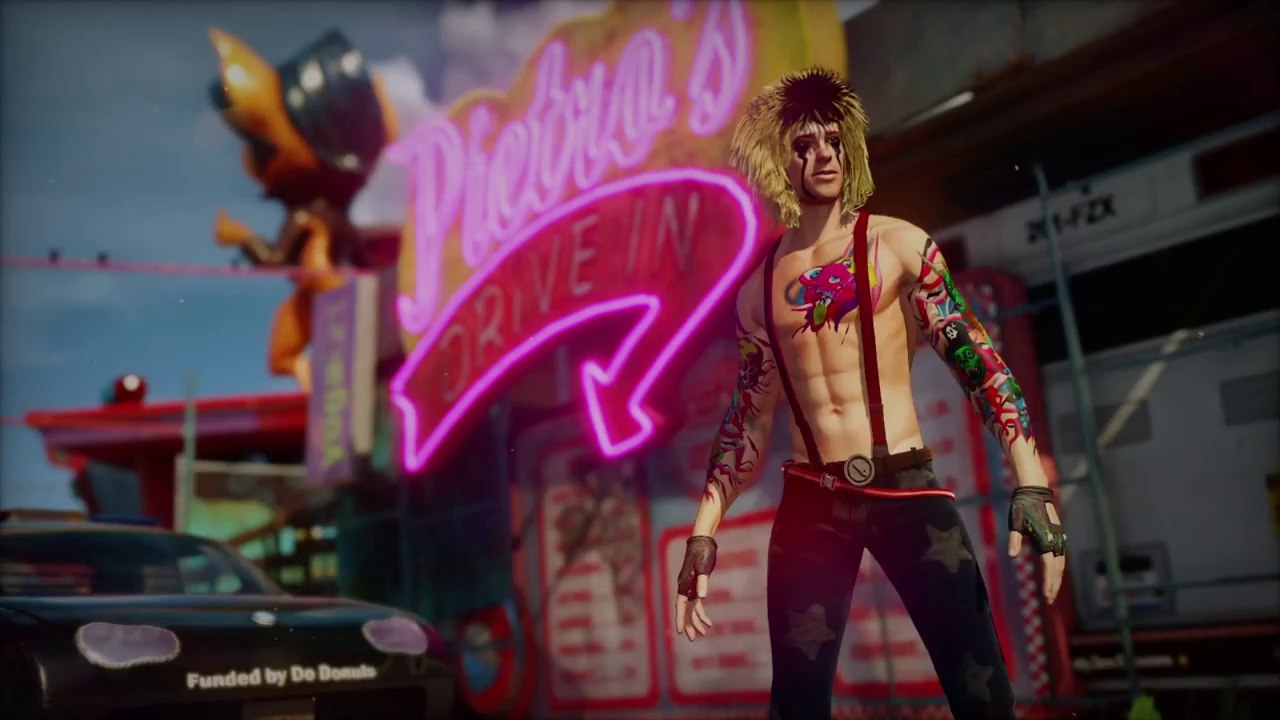 Sunset Overdrive - Video Details Character Customization - Vidéo ...