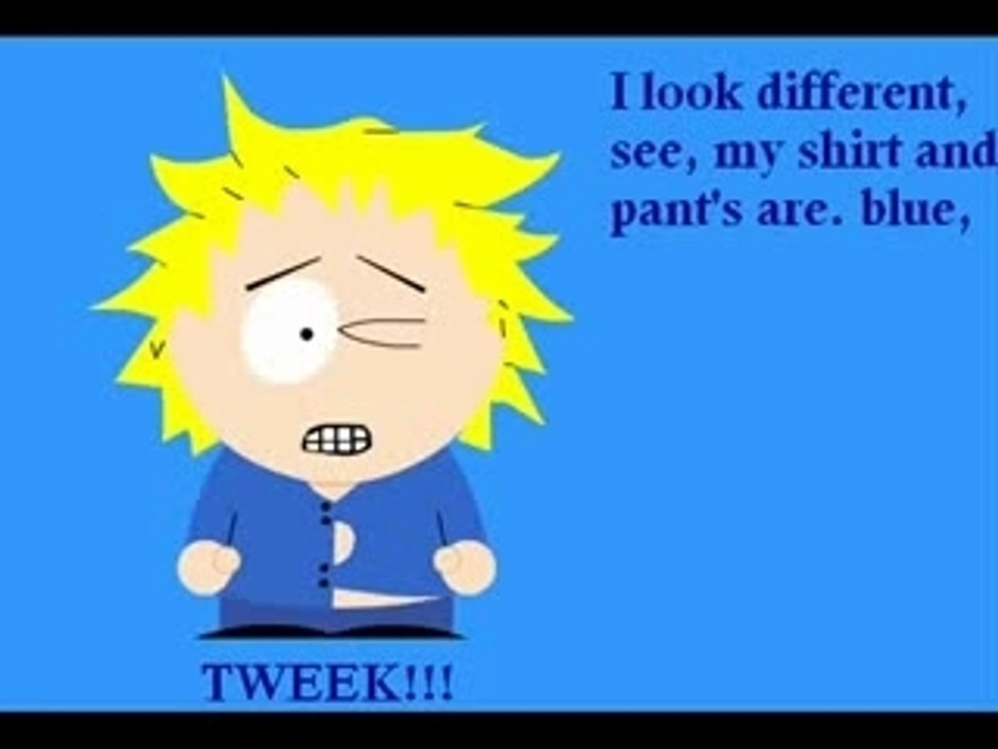 South Park Tweek Pressure