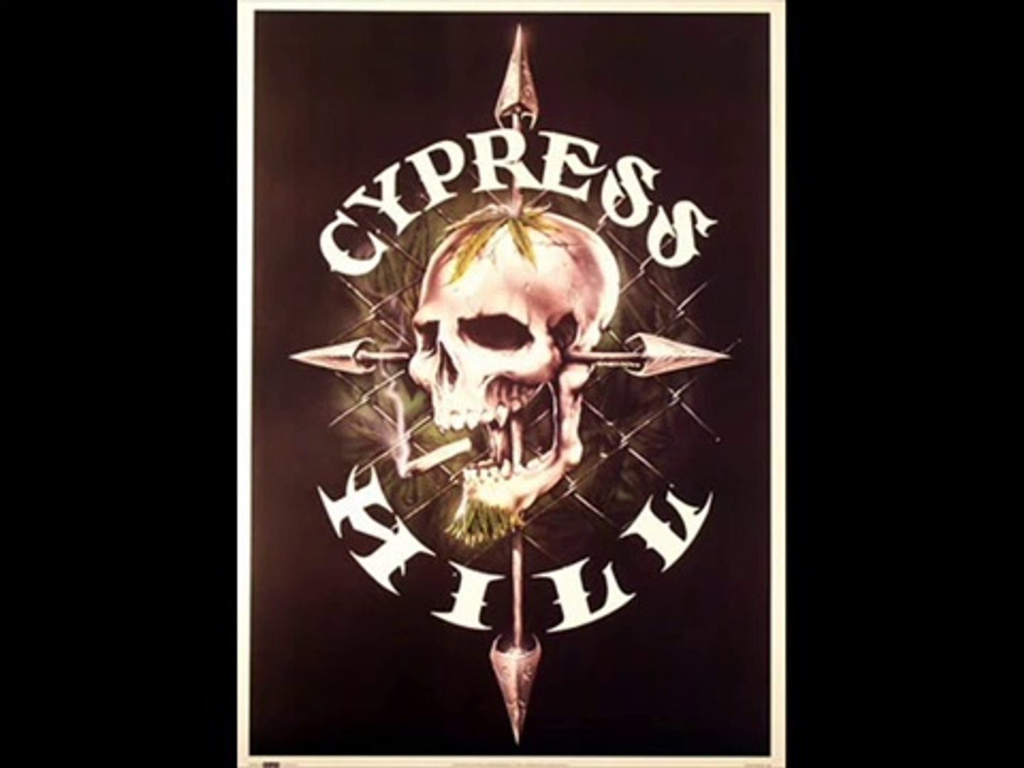 Cypress Hill Weed Poster