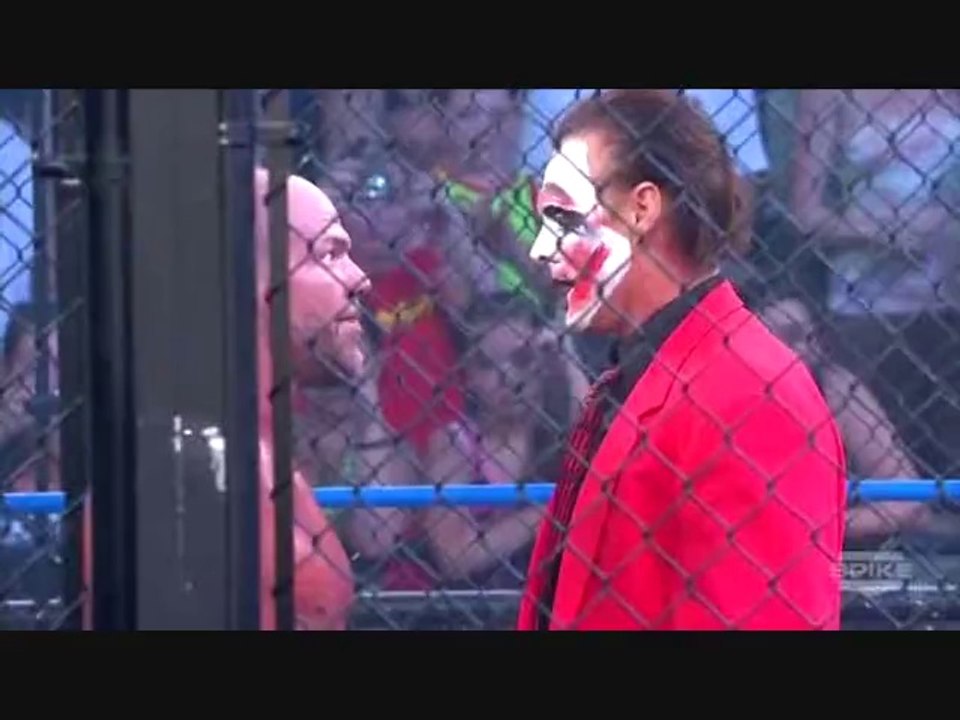 Sting - Joker Gimmick - Parte 7 - People's Champ Sting - Video Dailymotion