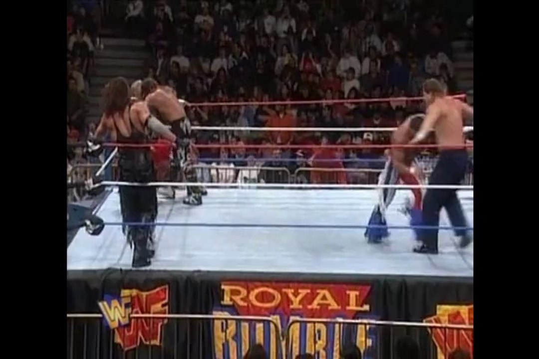 1996 Royal Rumble Part 5 - video Dailymotion