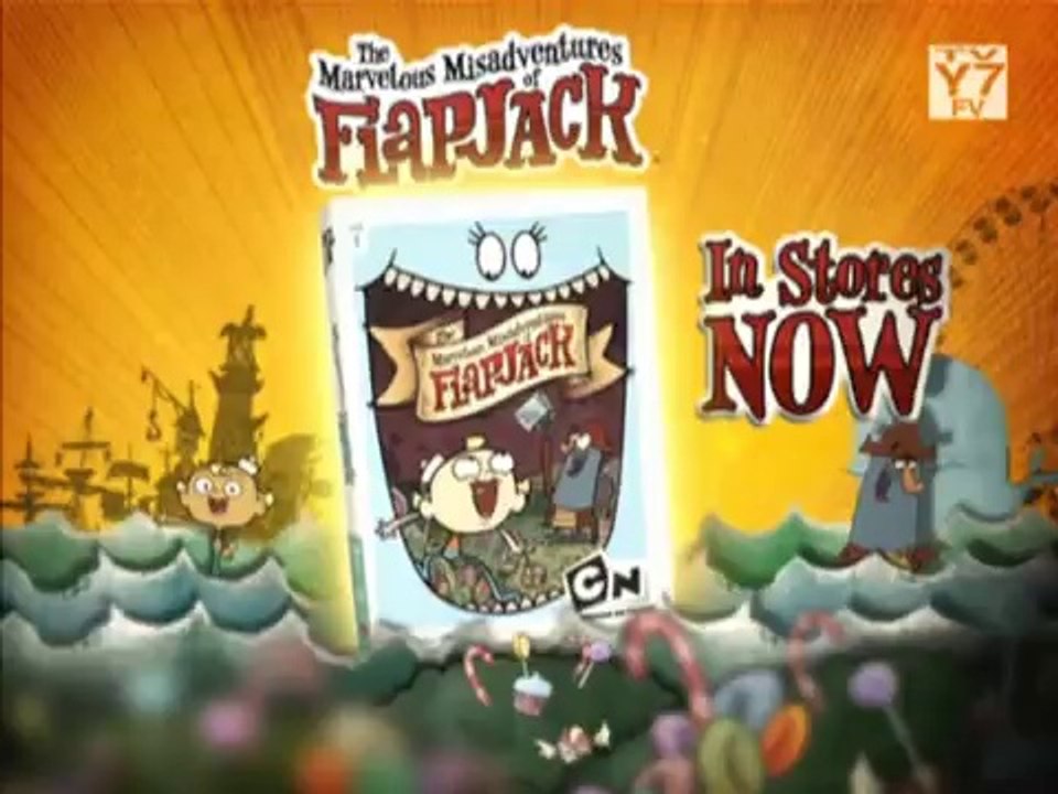 Cartoon Network - Flapjack Vol 1 DVD Spot - Vídeo Dailymotion