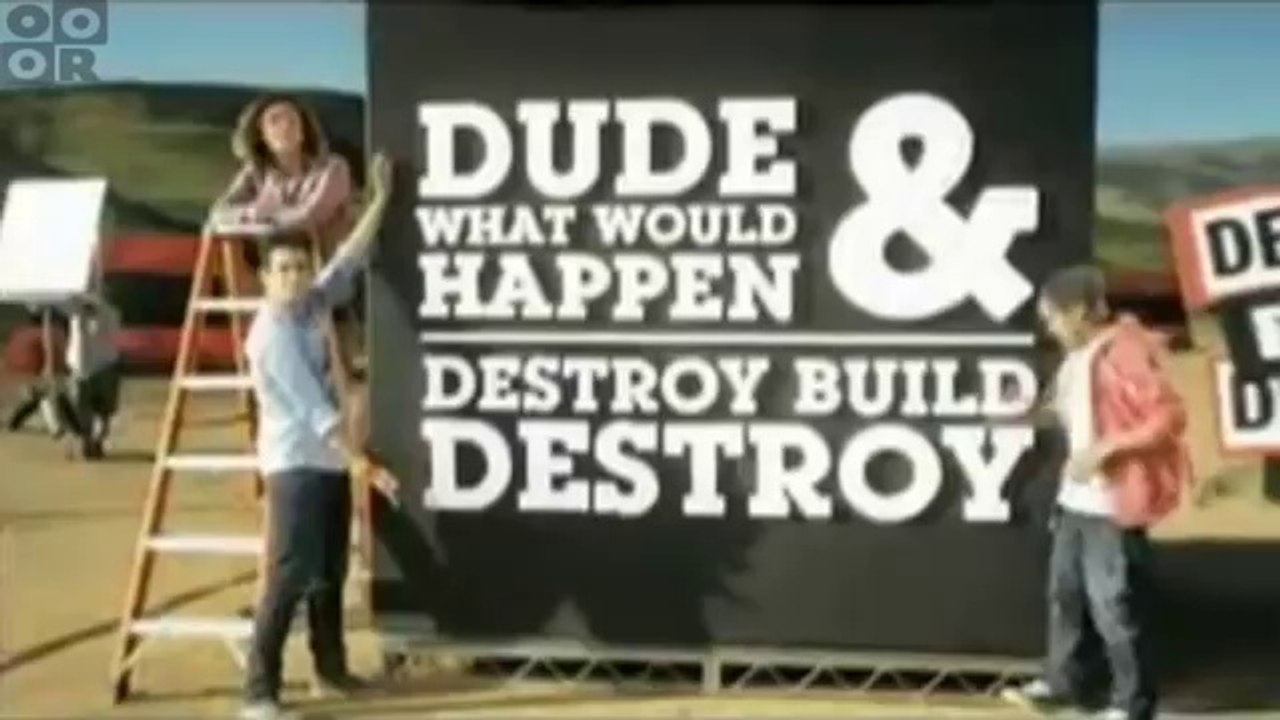 Cartoon Network - New Episode of Dude What Would Happen and Destroy ...