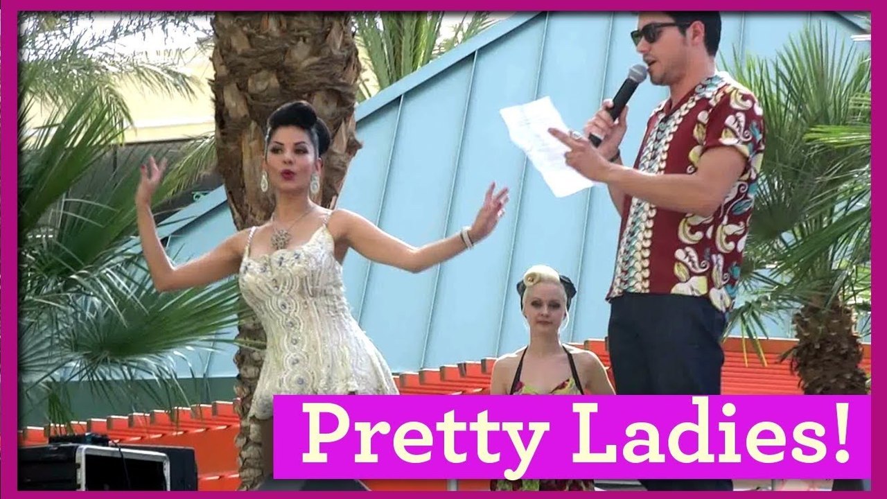 VLV17: TIKI POOL PARTY and MORE ~ Viva Las Vegas 2014 ~ Day Four ...