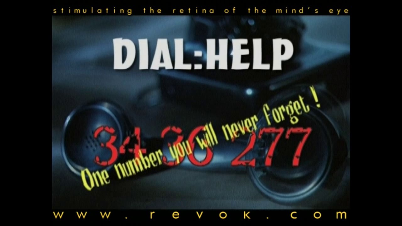 DIAL: HELP (1988) German trailer for Ruggero Deodato's supernatural ...