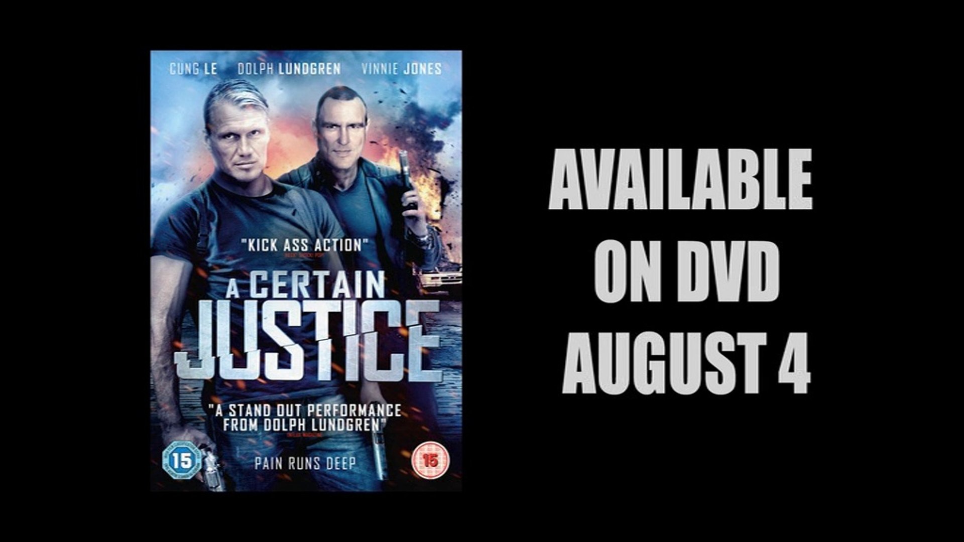 A Certain Justice Dvd Cover