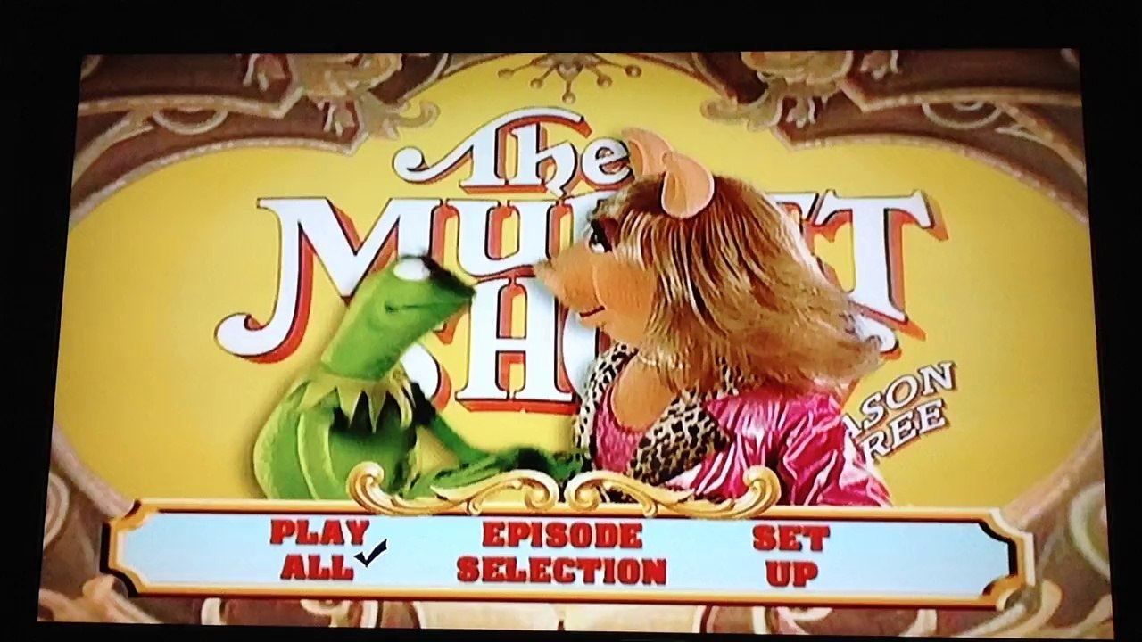 The Muppet Show Season 3 DVD Menu (Disc 3) - video Dailymotion