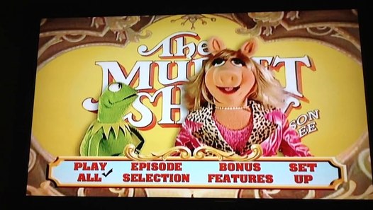 The Muppet Show Season 3 DVD Menu (Disc 4) - video dailymotion