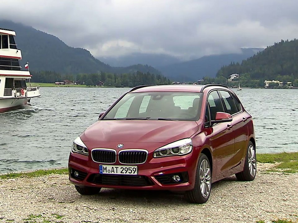 Série 2 Active Tourer : le monospace selon BMW - Vidéo Dailymotion