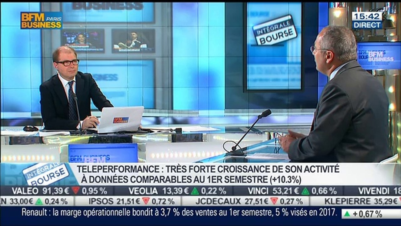 Teleperformance s'envole grâce au relèvement de ses objectifs annuels ...