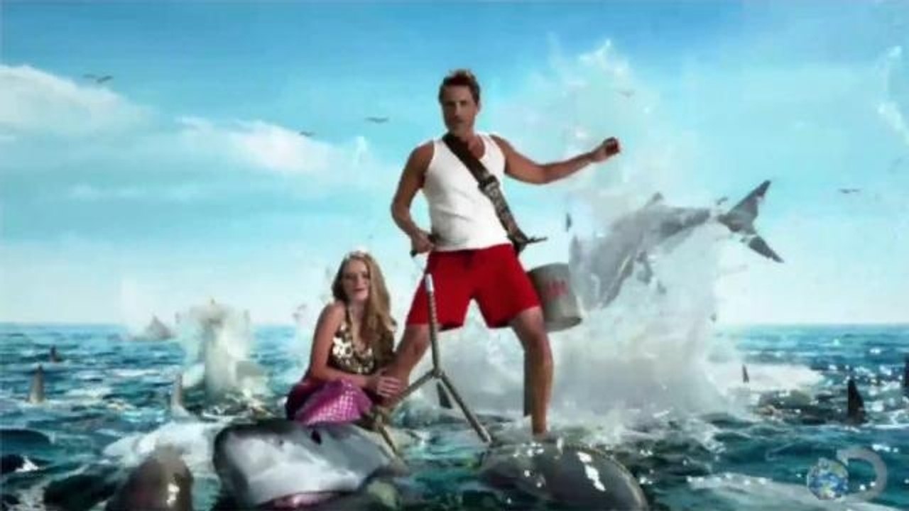 Rob Lowe's 'Shark Week' Promo is Bizarrely Awesome - video Dailymotion