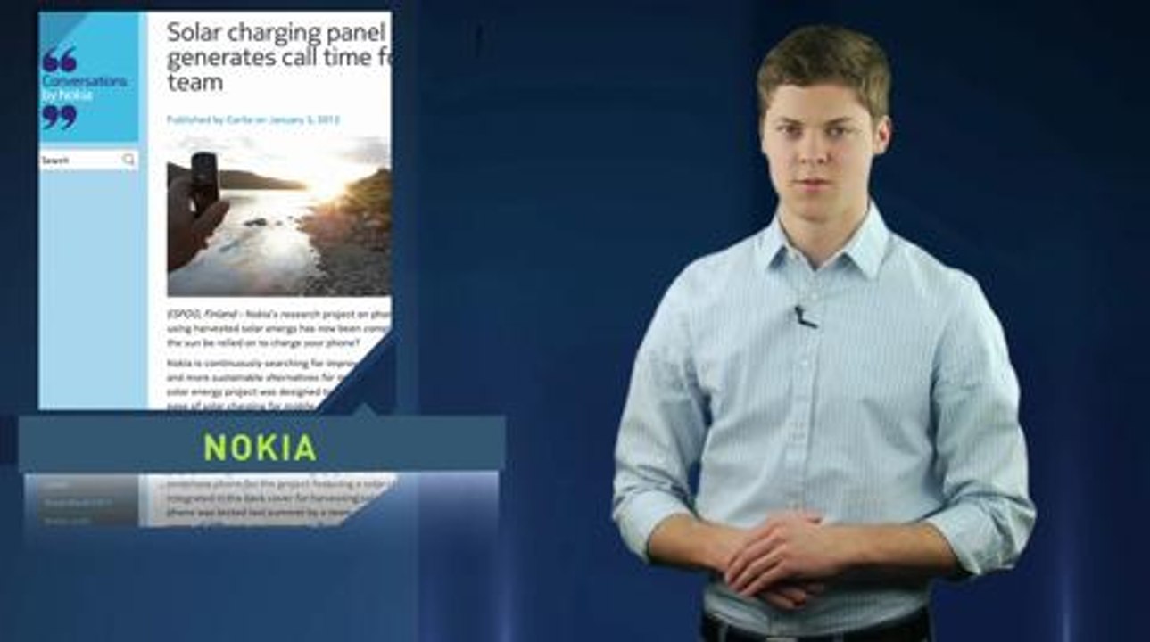 The Future of Nokia's Solar-Powered Phone Isn't So Bright - video ...