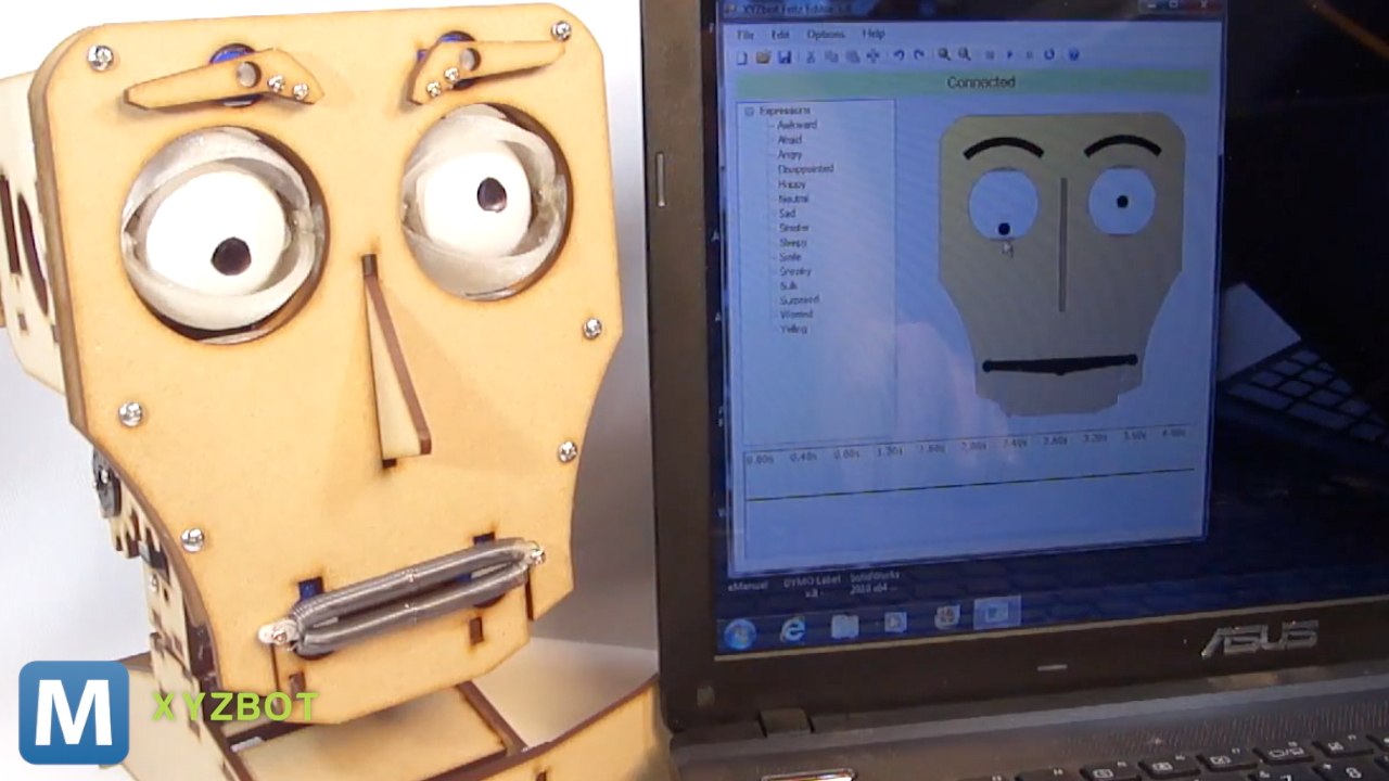 Robotic Puppet is a Toy and Teacher - video Dailymotion