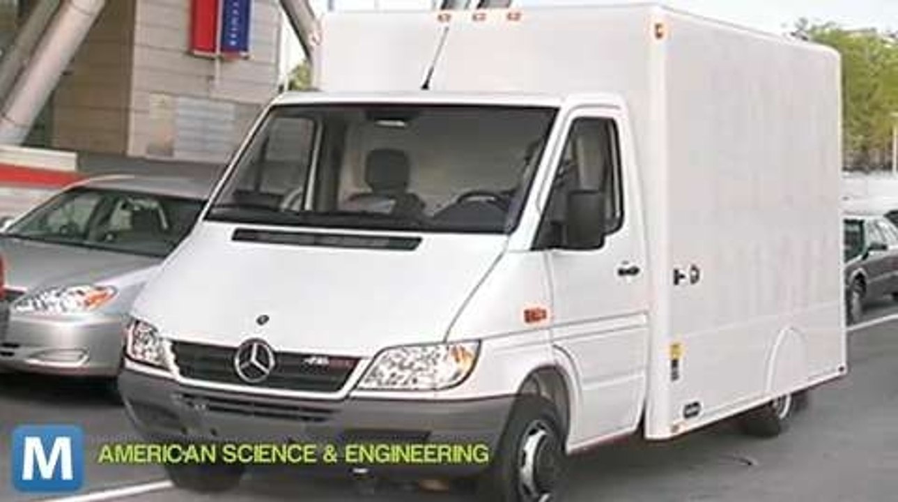 Full Body Scanners Now Used in Vans to Monitor Streets - video Dailymotion