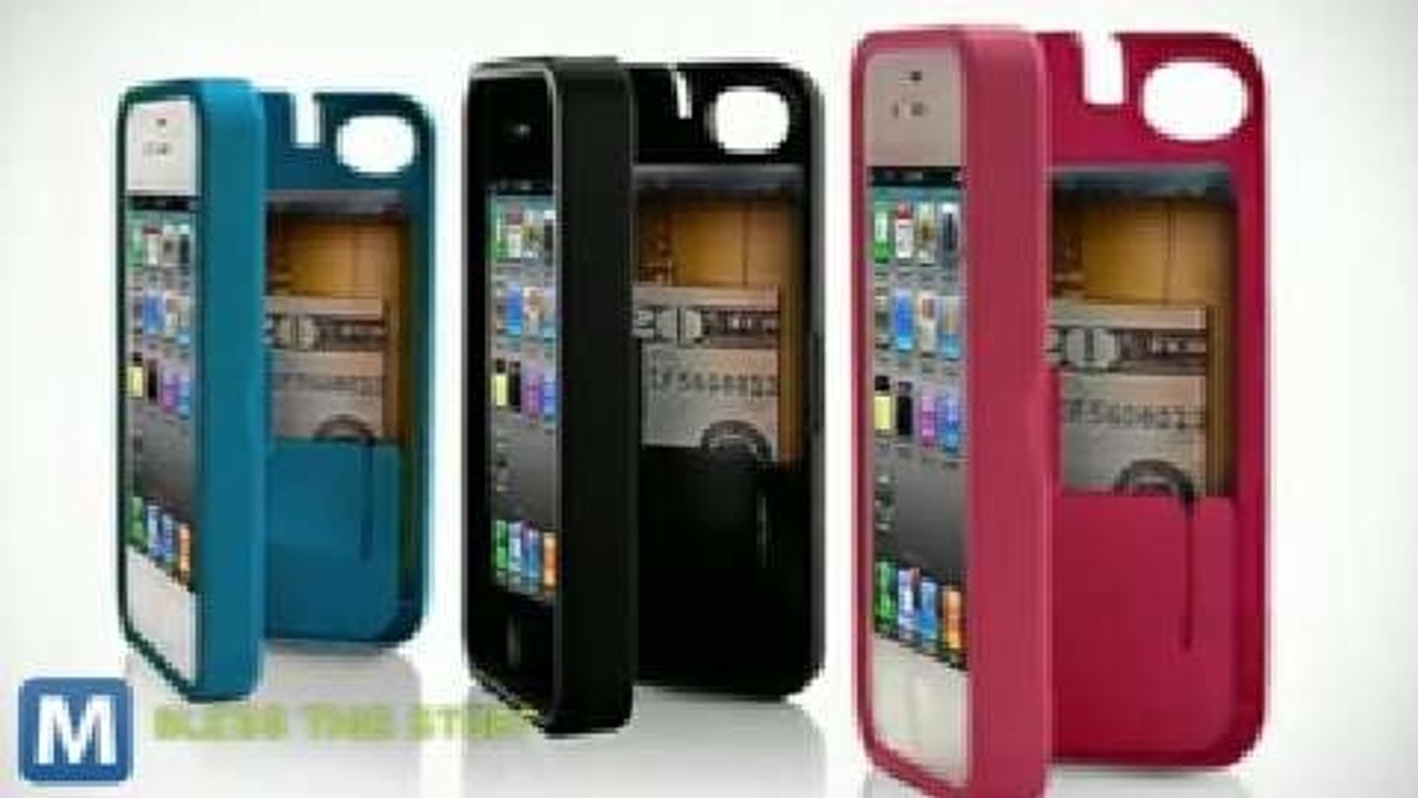 EYN iPhone Case Comes With Secret Compartment - video Dailymotion