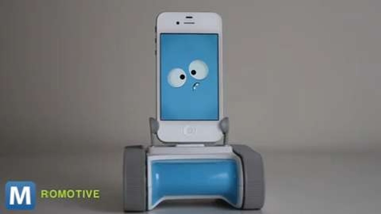Romo, the iOS-Controlled, Personal Robot, is Back with a New Look ...
