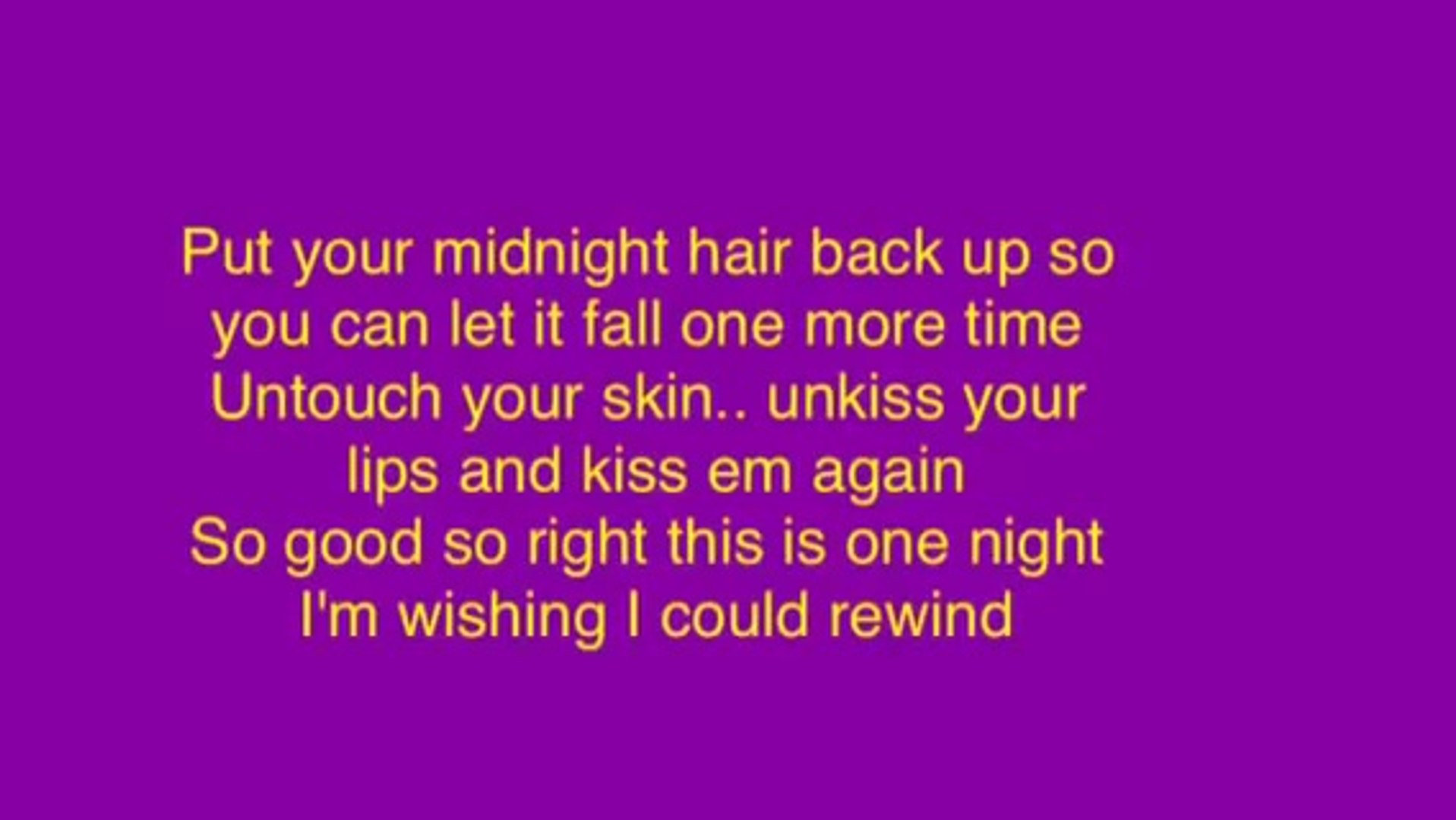 Rewind Rascal Flatts Lyrics