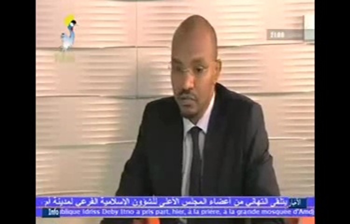 MAHAMAT AHMAT ACYL | UN VOLEUR PAR PROCURATION VEUT DONNER A L ...