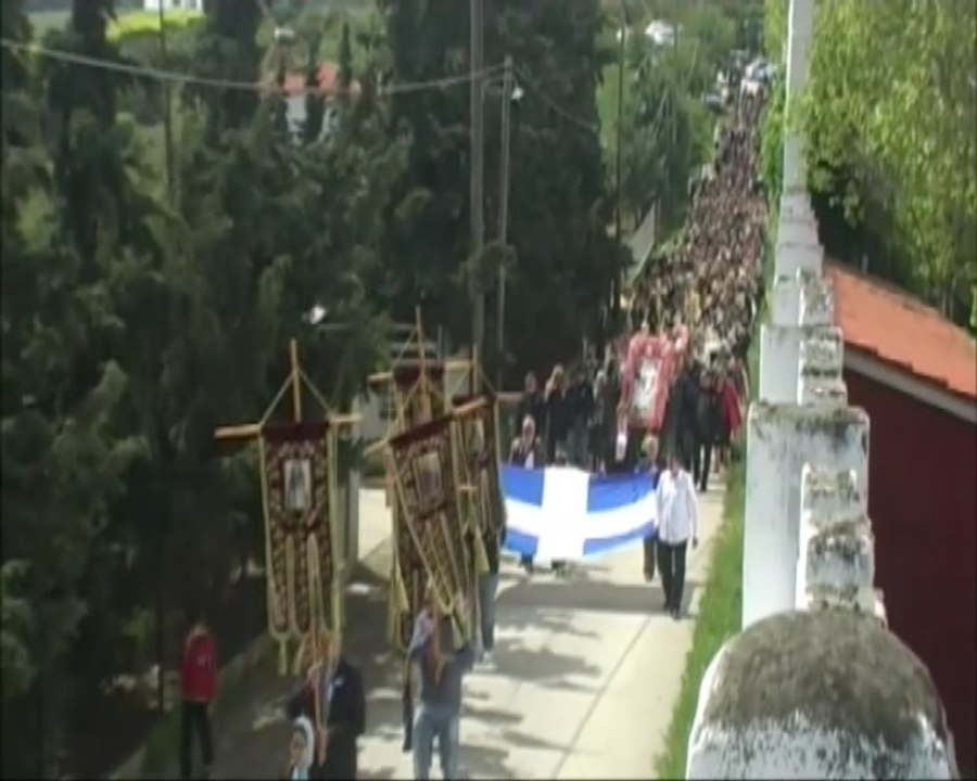 Δοξα Σοι Ο Θεος Εκπομπη Νο 88 (Πανηγυρις Αγ. Ραφαηλ) - video Dailymotion