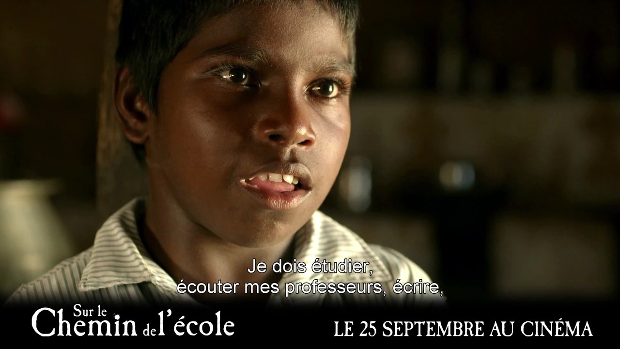Sur le Chemin de l'Ecole - Featurette Samuel VOST - Vidéo Dailymotion