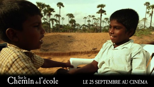 Sur le Chemin de l'Ecole - Featurette Samuel VOST - Vidéo Dailymotion