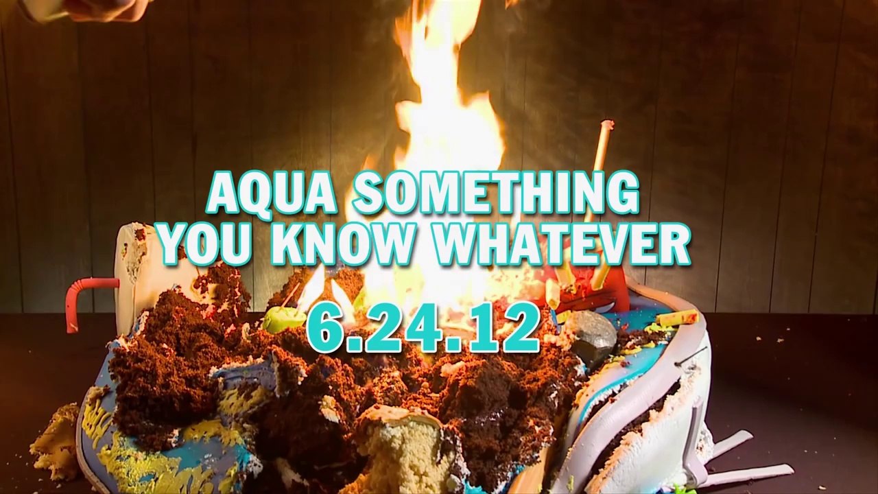 Aqua Something You Know Whatever premieres Sunday, June 24 - Adult Swim ...