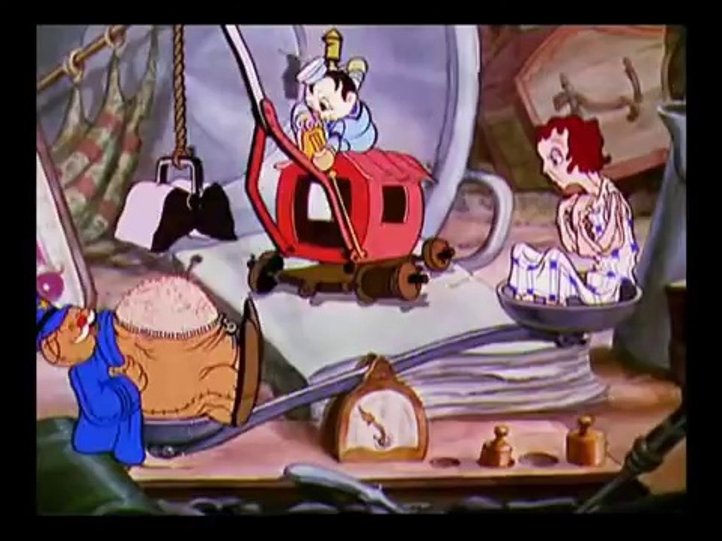 Broken Toys Disney