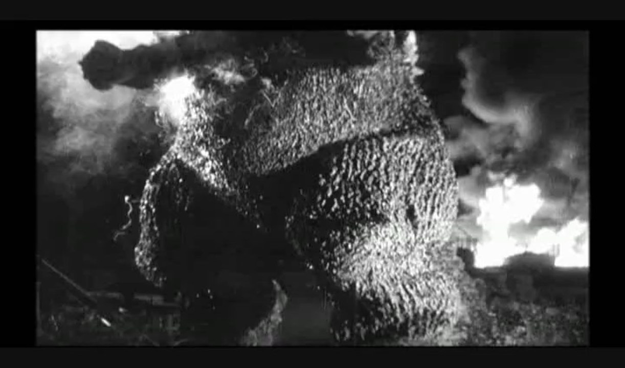 GODZILLA (1954) - All Godzilla Scenes - video Dailymotion