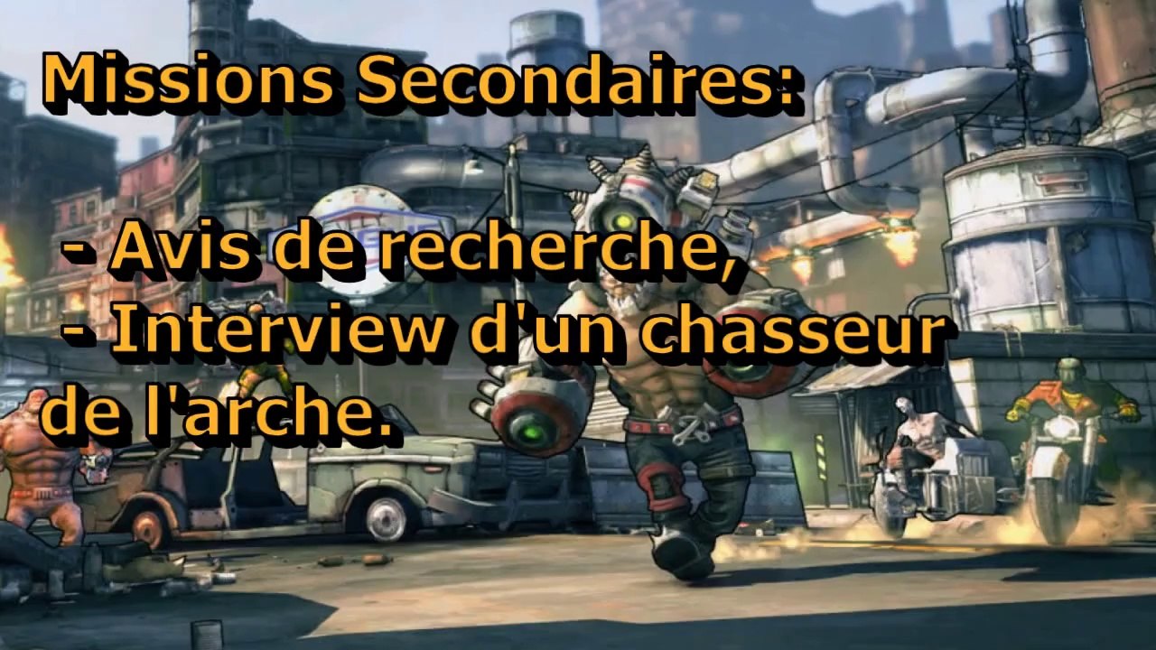 Borderlands 2 DLC Torgue - Missions secondaires 1 - Vidéo Dailymotion