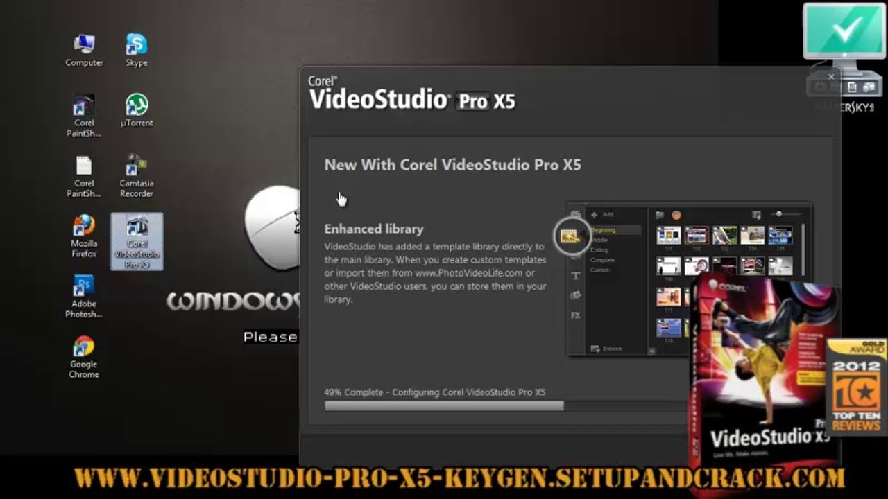 Corel Video Studio Pro X5 Full + Keygen English - video Dailymotion