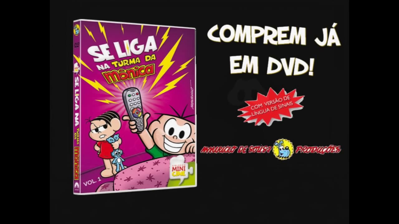 Se Liga na Turma da Mônica Vol.1 - Trecho HD - Vídeo Dailymotion