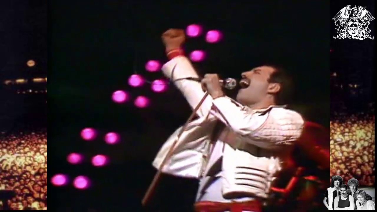 Queen Live In Rio 1985 CLEAN SOUND HD 720p 2014 - Vídeo Dailymotion